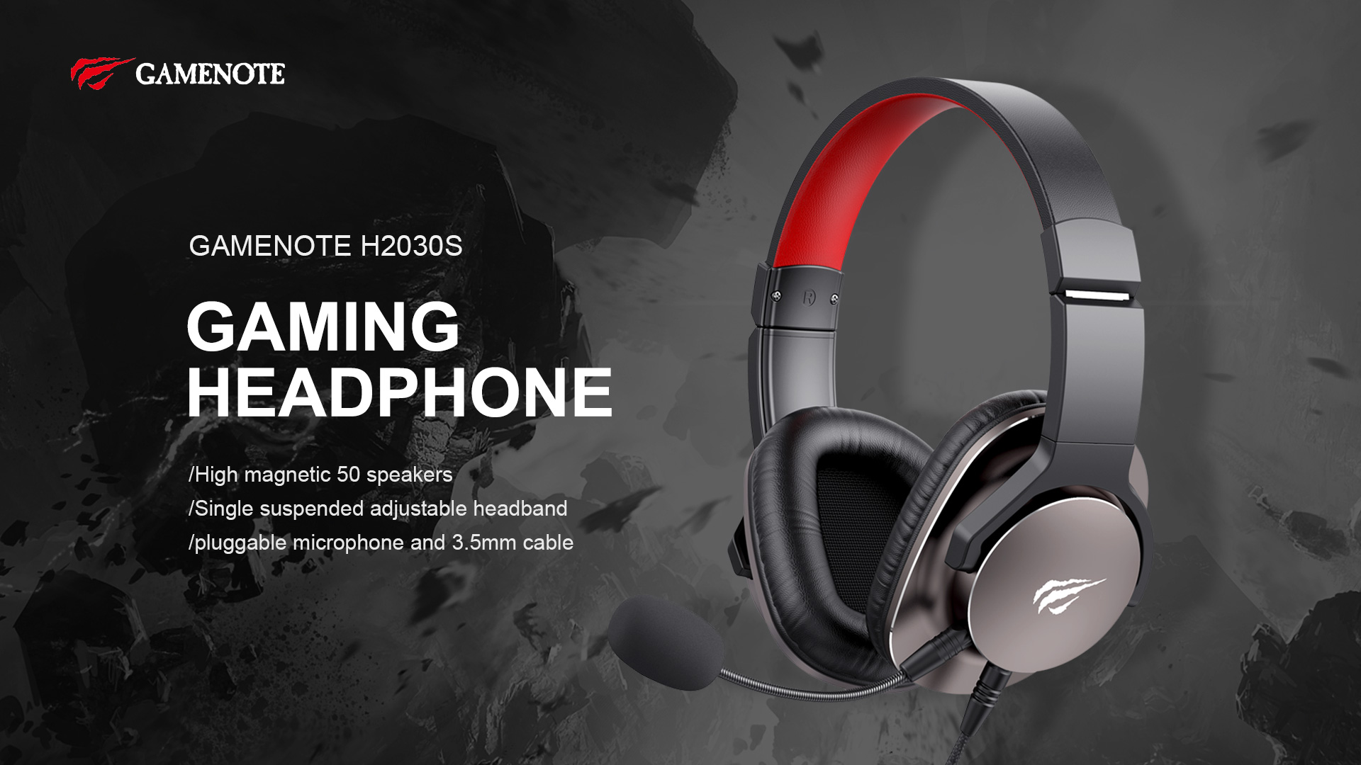 Gaming series-Gaming headphone H2030S – Swiss Computers