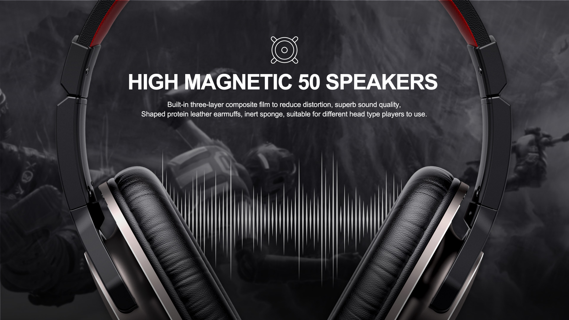 Gaming series-Gaming headphone H2030S – Swiss Computers